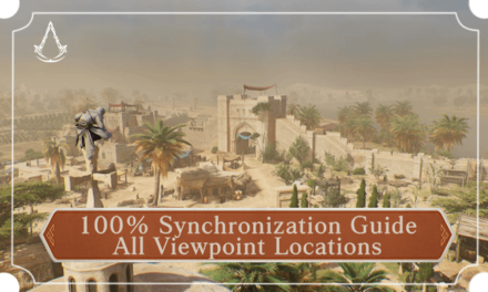 100% Synchronization Guide: All Viewpoint Locations | Assassin's Creed Mirage (AC Mirage)｜Game8
