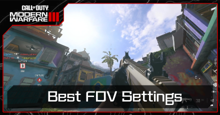 Best FOV Settings | Call of Duty Modern Warfare 3 (MW3)｜Game8