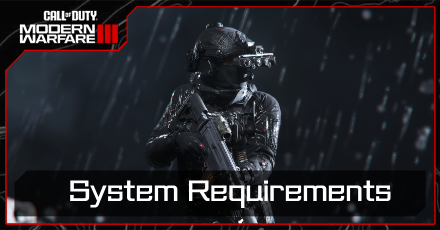 PC System Requirements: Minimum and Recommended Settings | Call of Duty ...