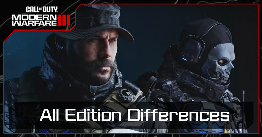 All Edition Differences: How to Get Vault Edition | Call of Duty Modern ...