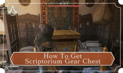 How to Get Scriptorium Gear Chest | Assassin's Creed Mirage (AC Mirage ...