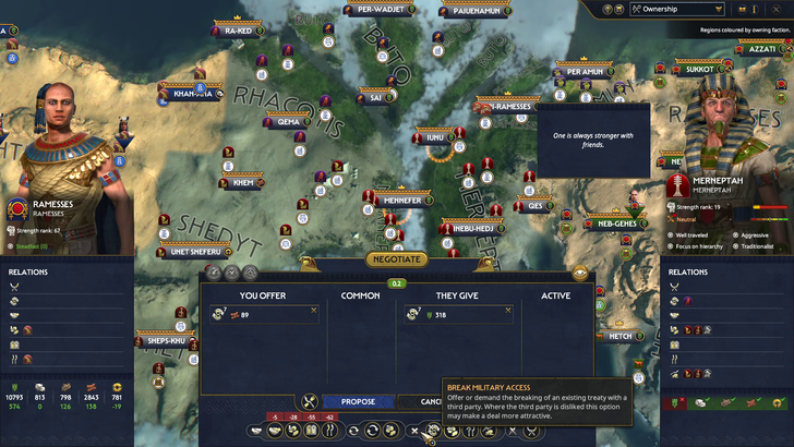 Total War: PHARAOH Review | Big on Strategy, Small on Content｜Game8