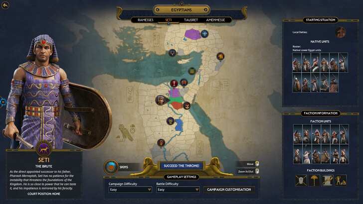 Total War: PHARAOH Review | Big on Strategy, Small on Content｜Game8