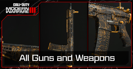 List of All Guns and Weapons | Call of Duty Modern Warfare 3 (MW3)｜Game8