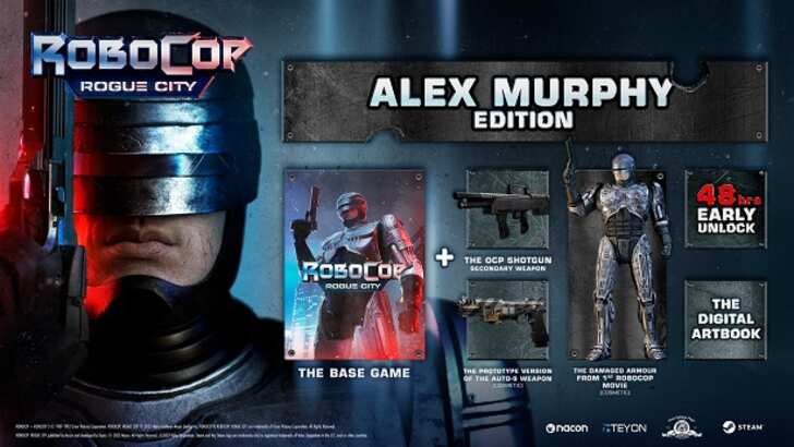 RoboCop: Rogue City Release Date and Time | Everything We Know So Far｜Game8