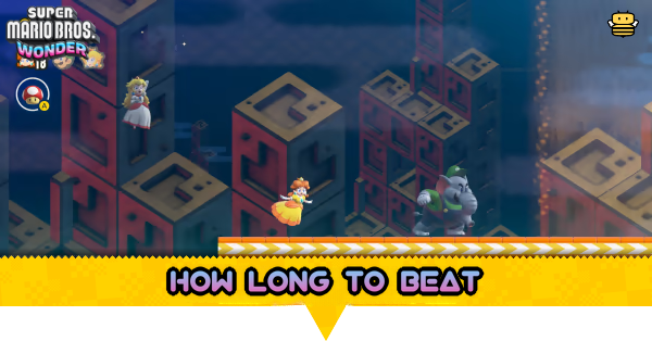 How Long to Beat the Game | Super Mario Wonder｜Game8