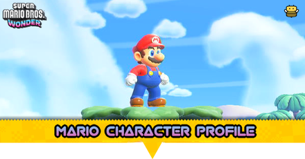 Mario Character Profile | Super Mario Wonder｜Game8