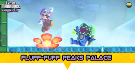 Fluff-Puff Peaks Palace Guide: All Wonder Seed and 10 Coin Locations | Super Mario Wonder｜Game8