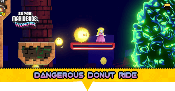 Special World Entrance Fungi Mines: Special Dangerous Donut Ride ...