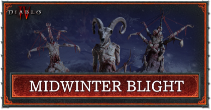 Midwinter Blight Event Guide - Cosmetics and How to Start | Diablo 4 ...