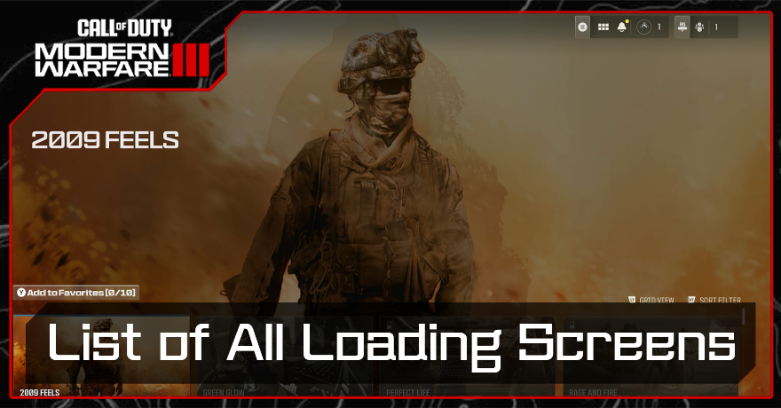 List of All Loading Screens | Call of Duty Modern Warfare 3 (MW3)｜Game8