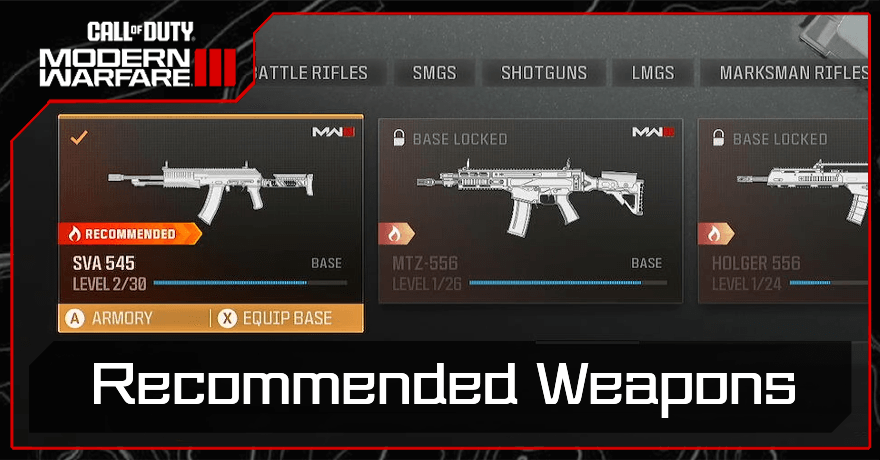 Call Of Duty Advanced Warfare Guns List