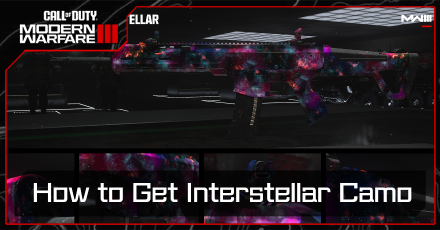 All Interstellar Camo Challenges: How to Get Interstellar | Call of ...