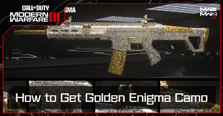 Golden Enigma Camo Challenges: Is Golden Enigma Bugged? | Call of Duty Modern Warfare 3 (MW3)｜Game8