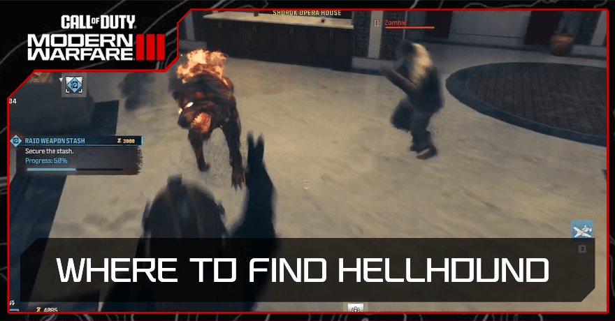Where to Find Hellhounds | Call of Duty Modern Warfare 3 (MW3)｜Game8