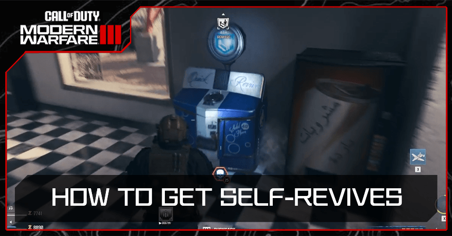 How to Get Self-Revives | Call of Duty Modern Warfare 3 (MW3)｜Game8