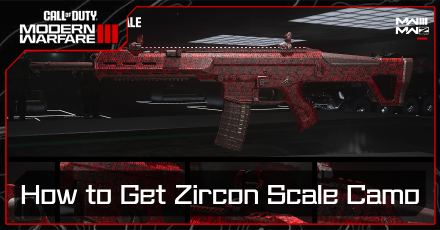 All Zircon Scale Camo Challenges: How to Get Zircon Scale | Call of ...