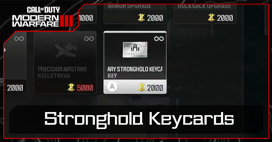 How to Get Stronghold Keycards Fast | Call of Duty Modern Warfare 3 ...