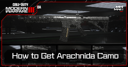 All Arachnida Camo Challenges: How to Get Arachnida | Call of Duty ...