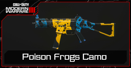 All Poison Frogs Camo Challenges | Call of Duty Modern Warfare 3 (MW3 ...
