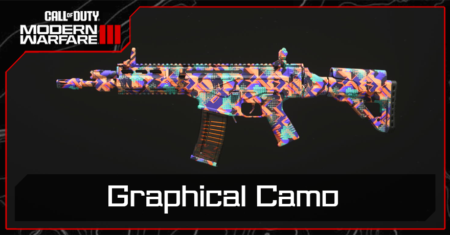 All Graphical Camo Challenges | Call of Duty Modern Warfare 3 (MW3)｜Game8