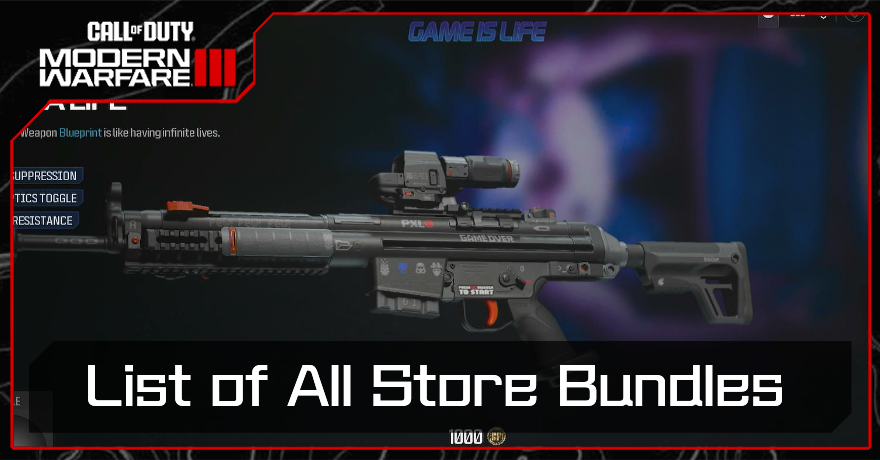 List Of All Store Bundles Call Of Duty Modern Warfare 3 Mw3 ｜game8
