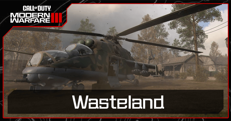 Wasteland Map and Hiding Spots | Call of Duty Modern Warfare 3 (MW3)｜Game8
