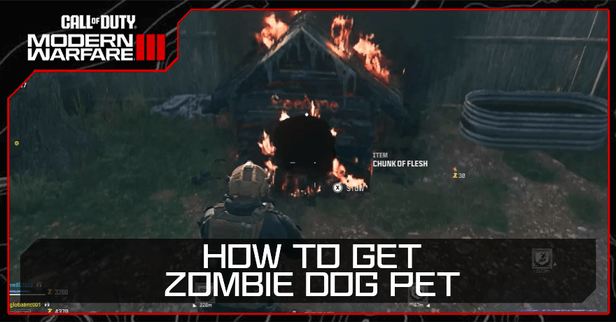 How to Get Pet Dog in Zombies | Call of Duty Modern Warfare 3 (MW3)｜Game8