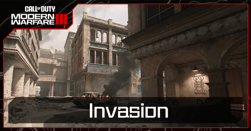 Invasion Map and Hardpoint Rotations | Call of Duty Modern Warfare 3 ...