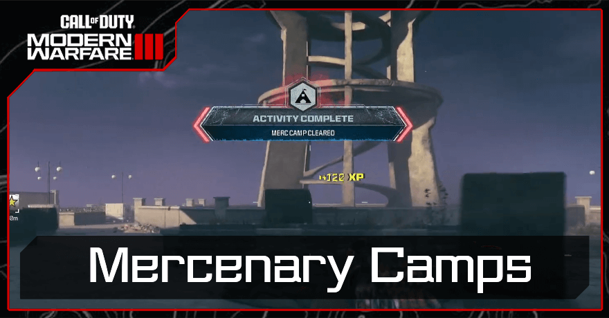 All Mercenary Camp Locations | Call of Duty Modern Warfare 3 (MW3)｜Game8