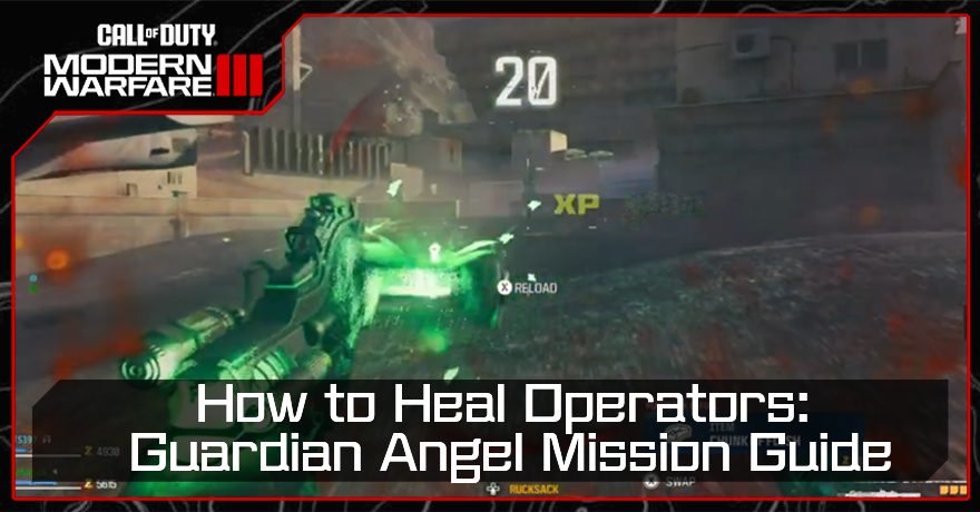 How to Heal Operators: Guardian Angel Mission Guide | Call of Duty ...