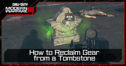 Tombstone Perk: How to Reclaim Gear from a Tombstone | Call of Duty ...