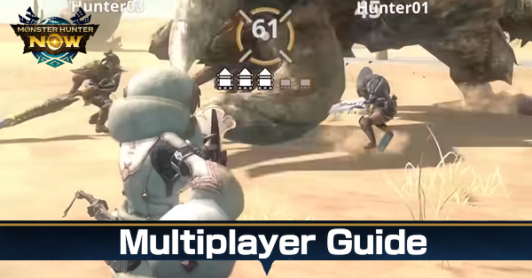 Multiplayer Guide: How to Join a Party | Monster Hunter Now｜Game8
