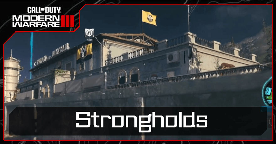 All Stronghold Locations: Mercenary and Infested | Call of Duty Modern ...