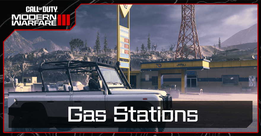 All Gas Station Locations | Call of Duty Modern Warfare 3 (MW3)｜Game8