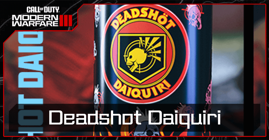How to Get Deadshot Daiquiri Perk | Call of Duty Modern Warfare 3 (MW3 ...