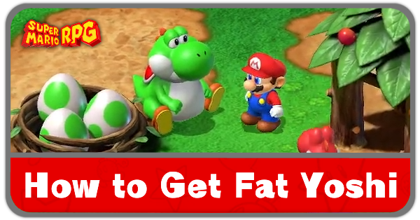 How to Get Fat Yoshi | Super Mario RPG｜Game8