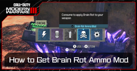 How to Get Brain Rot Ammo Mod | Call of Duty Modern Warfare 3 (MW3)｜Game8