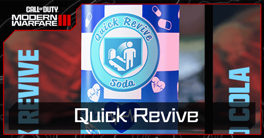 Quick Revive Perk Perk a cola cod zombies fan art | Etsy