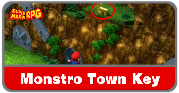 How to Get the Monstro Town Key | Super Mario RPG｜Game8