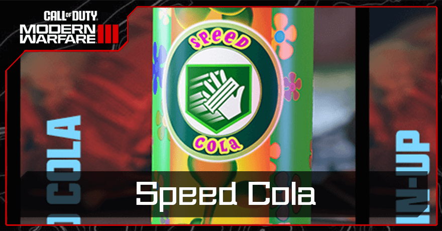 How to Get Speed Cola Perk | Call of Duty Modern Warfare 3 (MW3)｜Game8