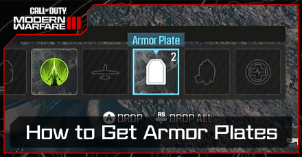 How to Get Armor Plates | Call of Duty Modern Warfare 3 (MW3)｜Game8