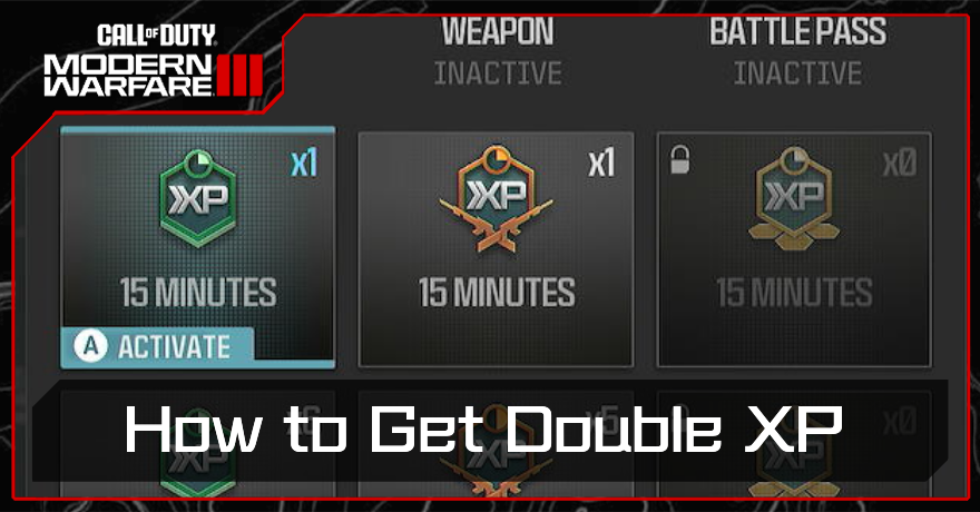 Double XP Dates and Schedule | Call of Duty Modern Warfare 3 (MW3)｜Game8