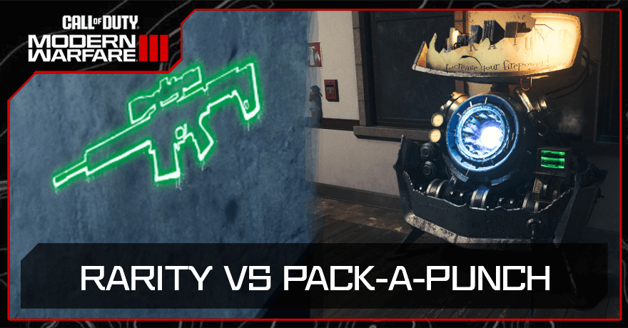 Rarity vs Pack-a-Punch Damage Chart | Call of Duty Modern Warfare 3 ...