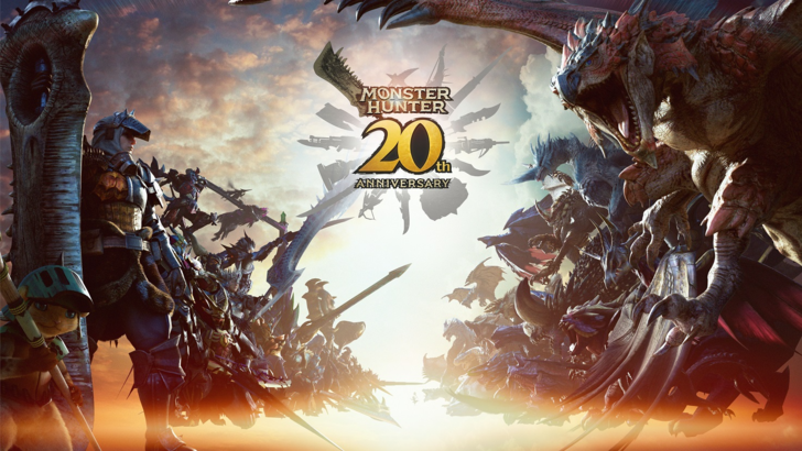 Monster Hunter Celebrates 20th Anniversary and Opens Vote for Favorite ...