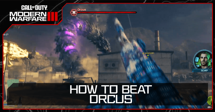 How to Beat Orcus Boss | Call of Duty Modern Warfare 3 (MW3)｜Game8