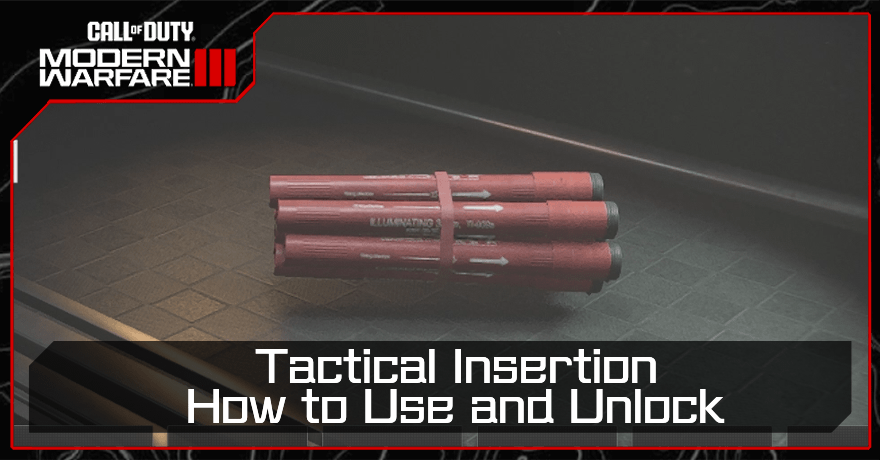 Tactical Insertion - How to Use and Unlock | Call of Duty Modern ...