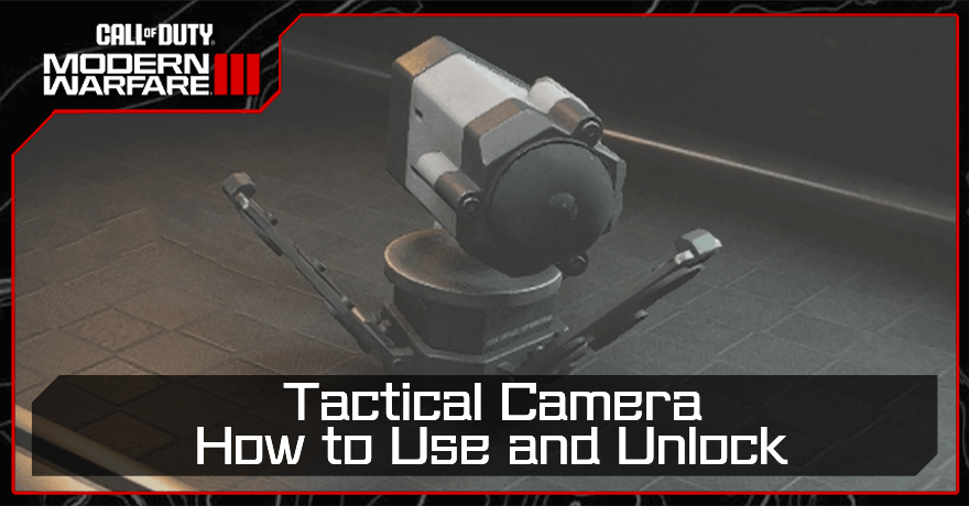 Tactical Camera - How to Use and Unlock | Call of Duty Modern Warfare 3 ...