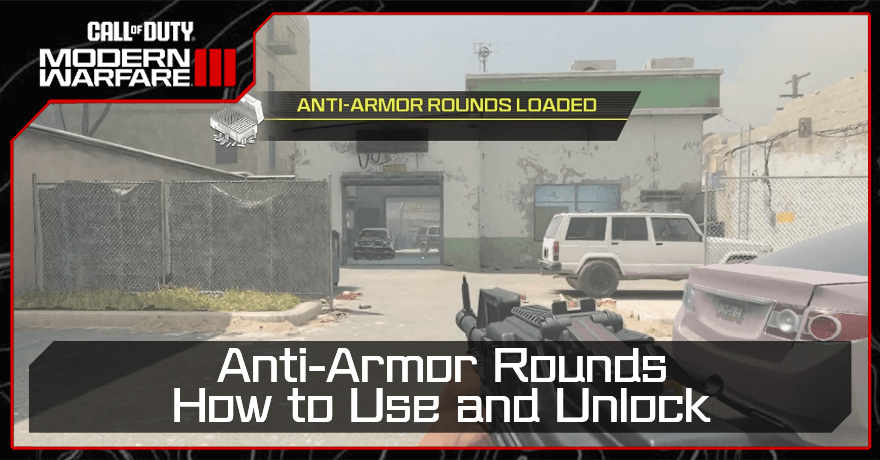 Anti-Armor Rounds - How to Use and Unlock | Call of Duty Modern Warfare ...