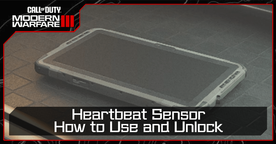 Heartbeat Sensor - How to Use and Unlock | Call of Duty Modern Warfare ...